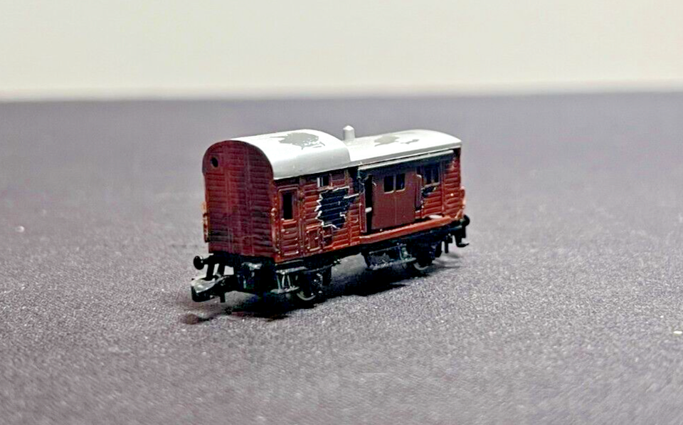 Z Scale Marklin 8115 Starlight Express "Poppa" Loco Set Freight Car and ...