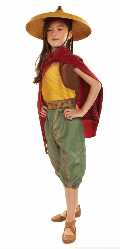 Disney's Raya and The Last Dragon Raya's Adventure Outfit Costume (SHIP ...
