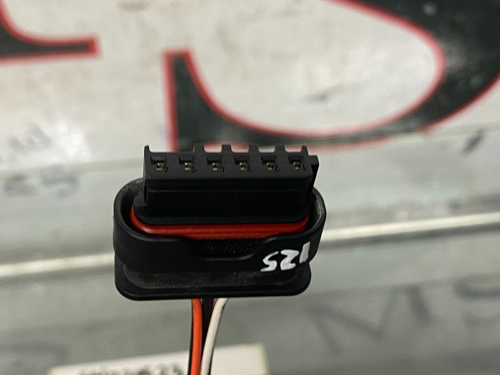 (AS) GENUINE MERCEDES BENZ WIRING LOOM PLUG CONNECTOR A0285453026 6 PIN ...