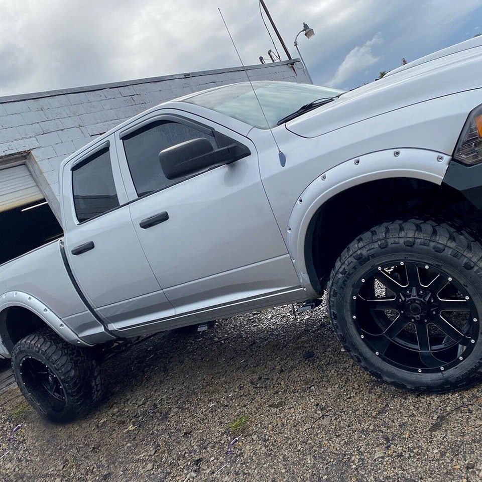 2009-2018 Dodge Ram 1500 2500 3500 Rocker Panels Cab Corner For ...