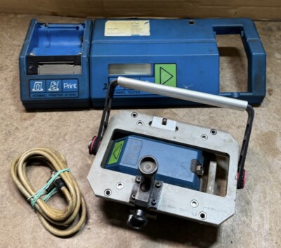 Hommelwerke Hommel Tester T 1000 E mit LV15 und Printer P 1010 ...
