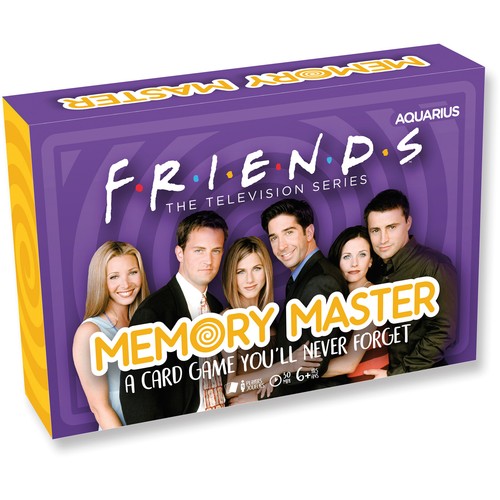 Friends: Memory Master Board Game | eBay