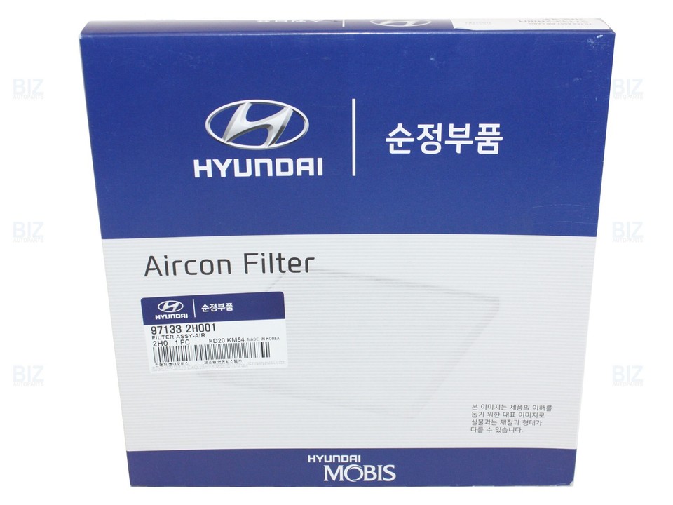 Genuine Cabin Air Filter for 07-18 Hyundai Kia Models 97133-2H001 97133 ...