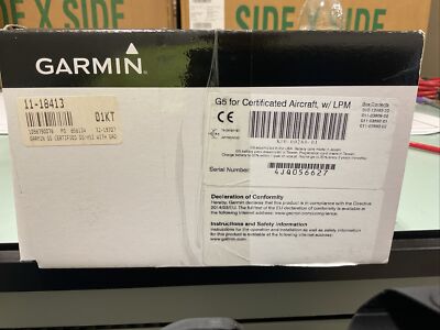 Garmin G5 EFIS w/ LPM- Certified Aircraft K10-00280-01 | eBay