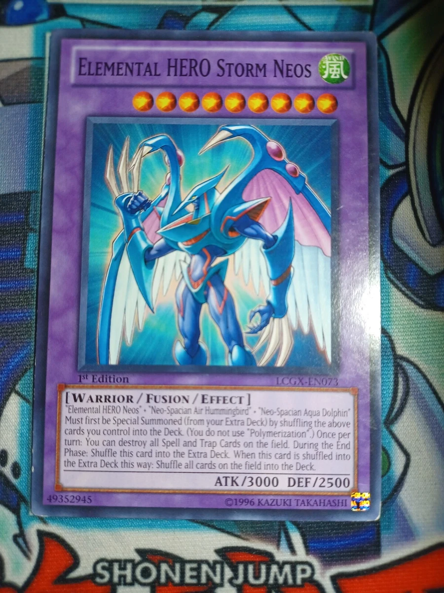 Elemental Hero Storm Neos