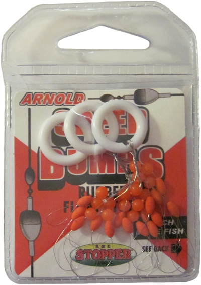 K&e Tackle Arnold Speed Bumps L Rubber Float Stops 15pk Sb55l for sale ...