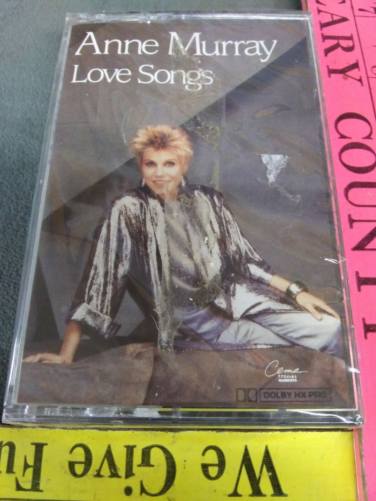 Love Songs ~ Anne Murray (Cassette) - NEVER BEEN OPENED 77775725643| eBay