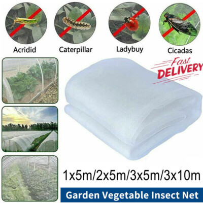 Garden Protect Netting Vegetable Crop Plant Fine Mesh Bird Insect ...