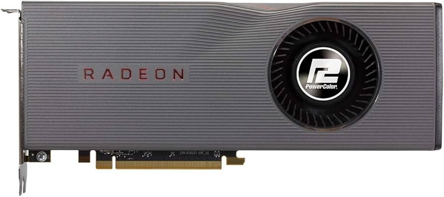 PowerColor AMD Radeon RX 5700 XT 8GB GDDR6 Reference Blower GPU | eBay