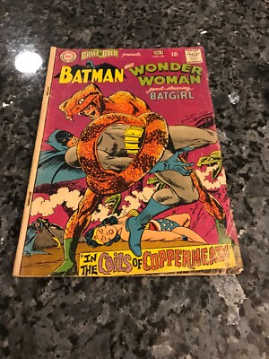 Brave & The Bold #78 1st Appearance Of Copperhead !!! | eBay