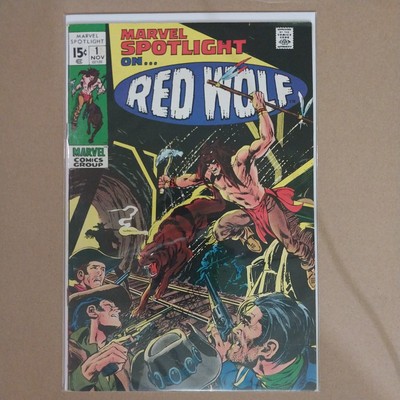 MARVEL SPOTLIGHT On Red Wolf - (1st App. & Origin Red Wolf) Marvel Comics (1971) | eBay