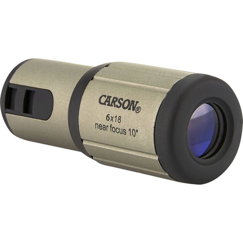 Carson CF-618 Close-Up 6x18 Monocular 750668006721| eBay