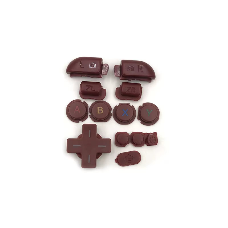 ABXY Button LR ZL ZR HOME Button Replacement For Nintendo New 3DS XL LL ...