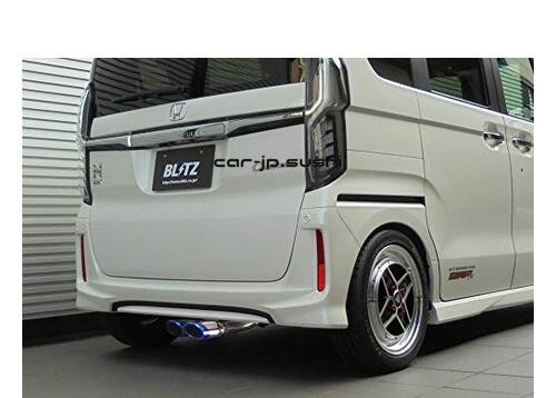 BLITZ Blitz Muffler Nur Spec VSR N-BOX Custom JF3 H29.9~ S07B Turbo 2WD ...
