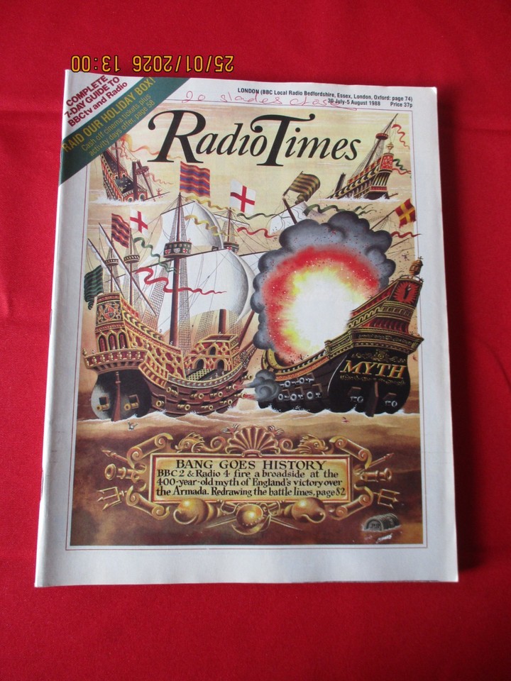 8 Radio Times Magazines 1988 All Pictured and Complete | eBay UK