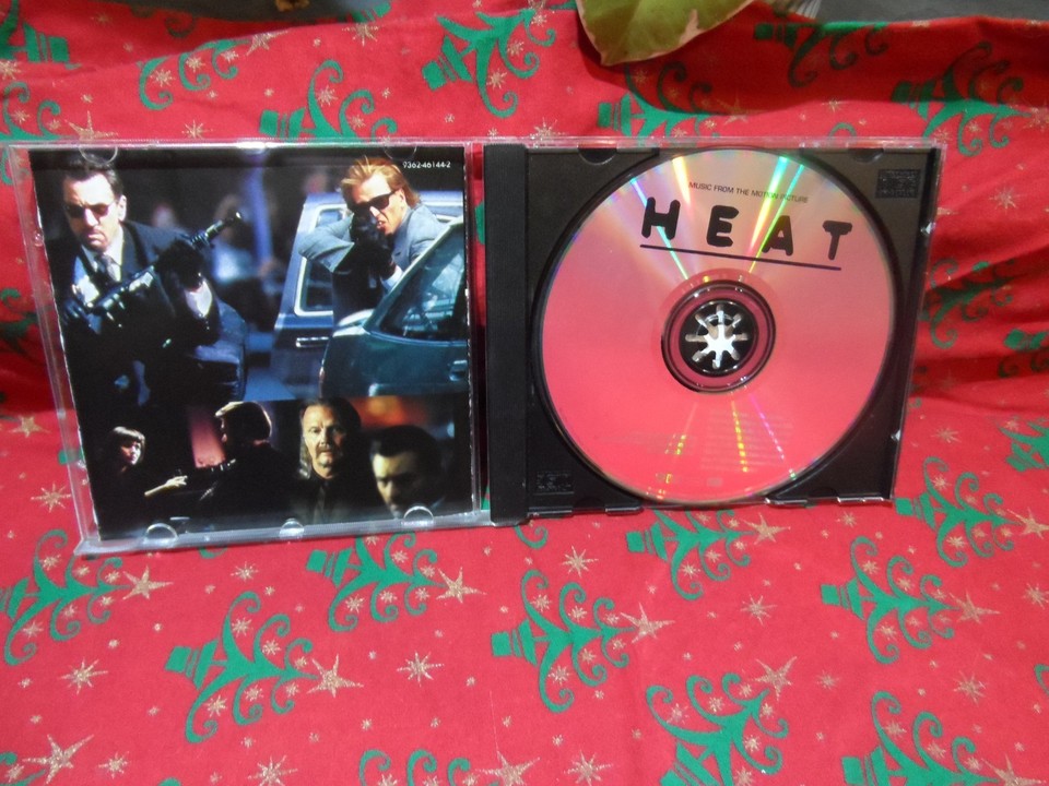 Heat Film Soundtrack-Various UK CD Album 1995 | eBay UK