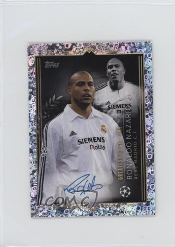 2023-24 Topps UCL Sticker Greatest of All Time Ronaldo Nazario #738 | eBay