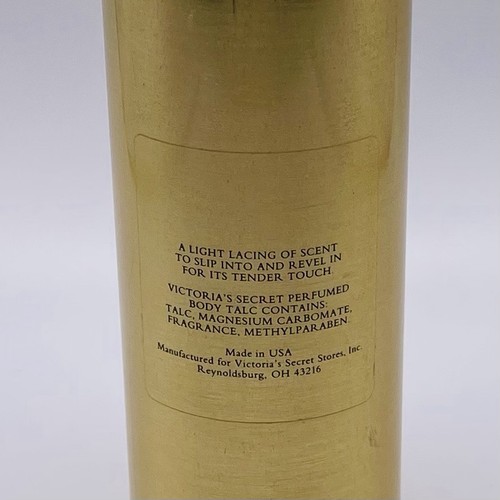 Vintage Victorias Secret Freesia Flowers Perfumed Body Talc Powder 3.0 ...