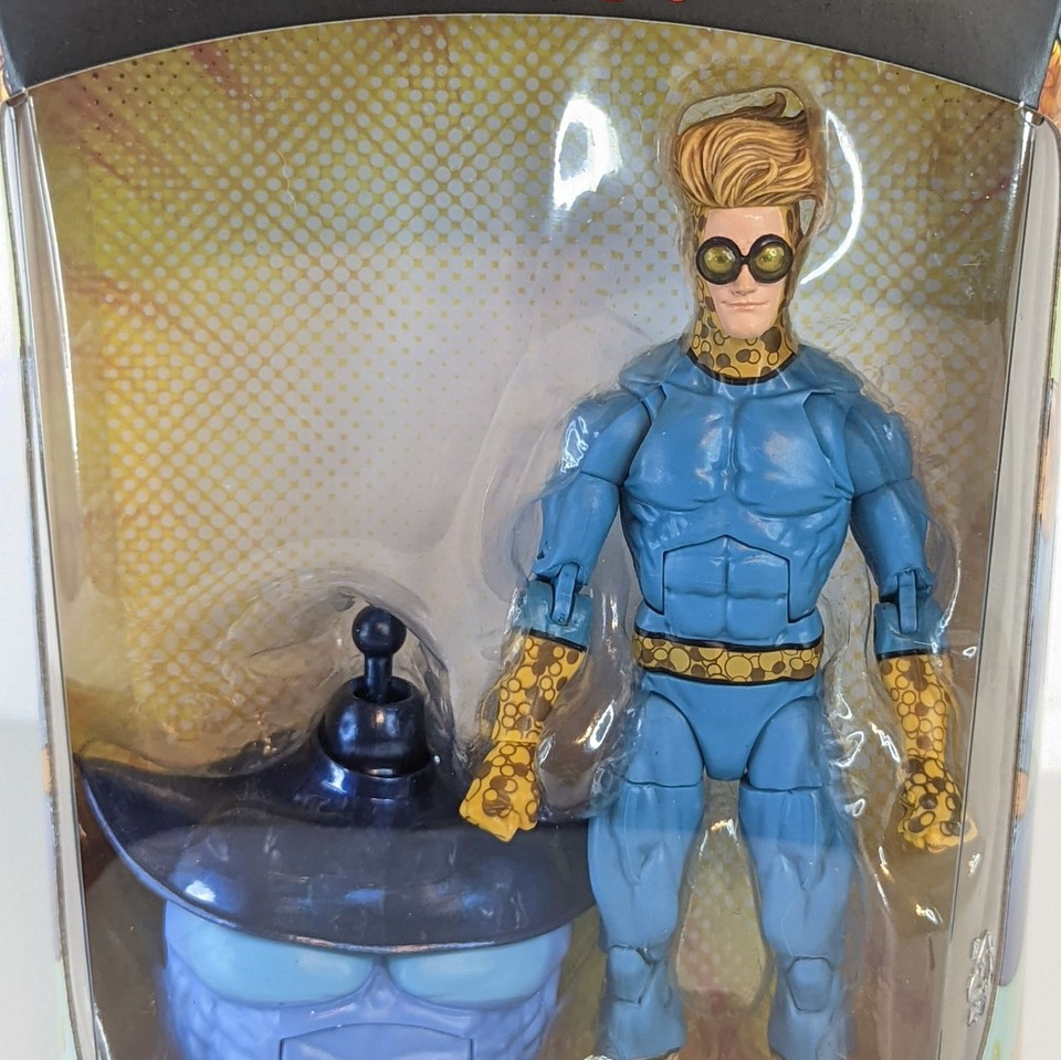 Marvel Legends Marvel's Speedball 6 Inch Action Figure BAF Controller ...