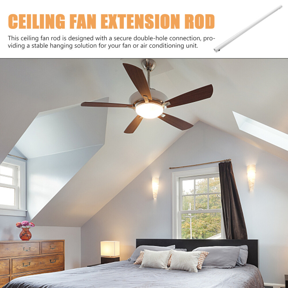 Ceiling Fan Extension Rods | Shelly Lighting