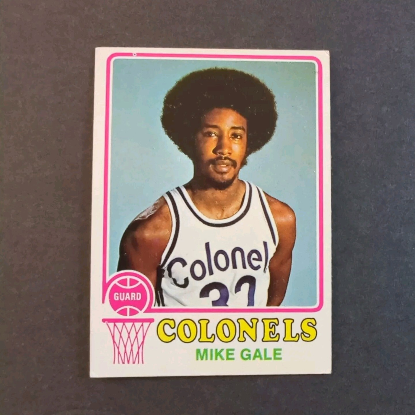 1973-74 Topps Basketball Mike Gale #228 NM | eBay