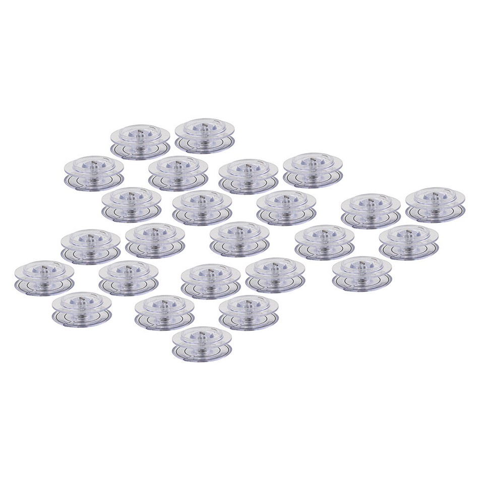 Plastic Bobbins #312956 For Singer 6235 6250 6251 6267 7043 7050 7057 ...