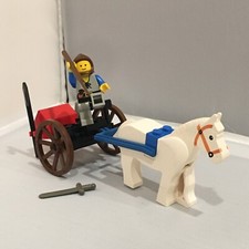 LEGO 6010 Supply Wagon Instructions and Parts List