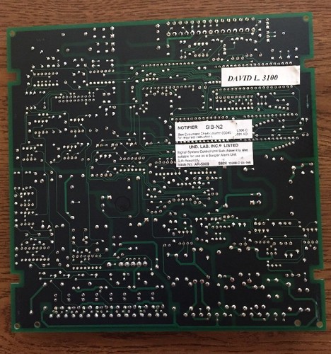 Notifier SIB-N2 Serial Interface Board. Fire Alarm. | eBay