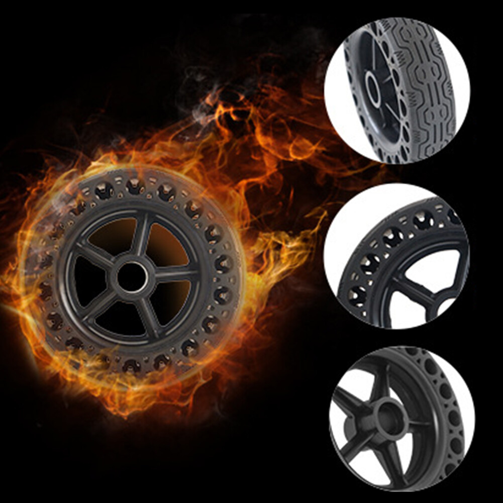 Solid Shock Absorb Anti Explosion Honeycombed Electric Scooter Tire ...