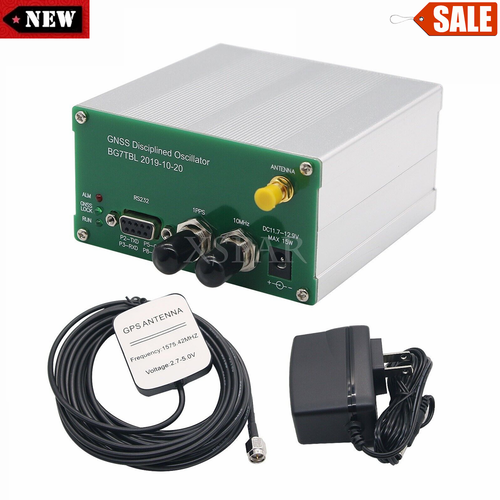 GPSDO GNSSDO GNSS Disciplined Oscillator Disciplined Clock w/ 10MHz For ...