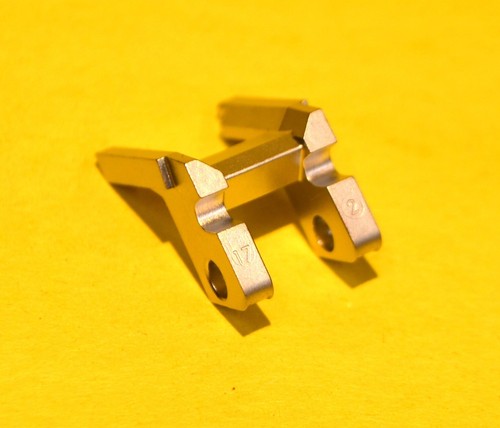 Locking Block For Glock 17 Gen 3 Made from Stainless Steel | eBay