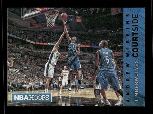 2015-16 Panini NBA Hoops - Courtside #19 Andrew Wiggins for sale online ...