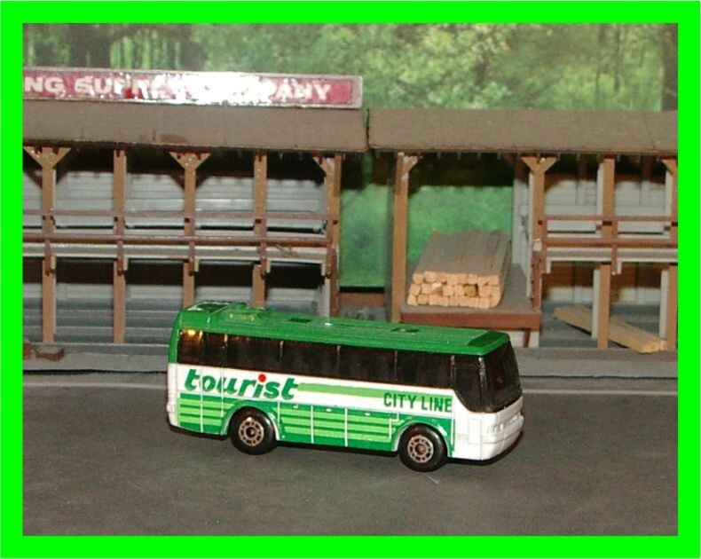 (1986) Matchbox _ HO Scale _ Ikarus Coach / City Lines Tourist Bus | eBay