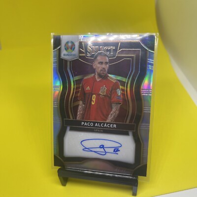 2020 Select UEFA Euro Select Signatures #52 Paco Alcacer Autograph | eBay