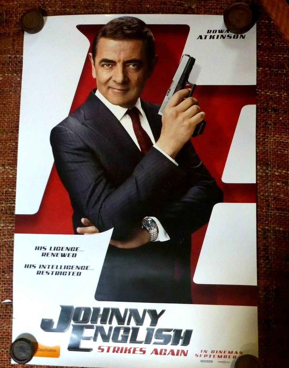 Johnny English Movie Poster