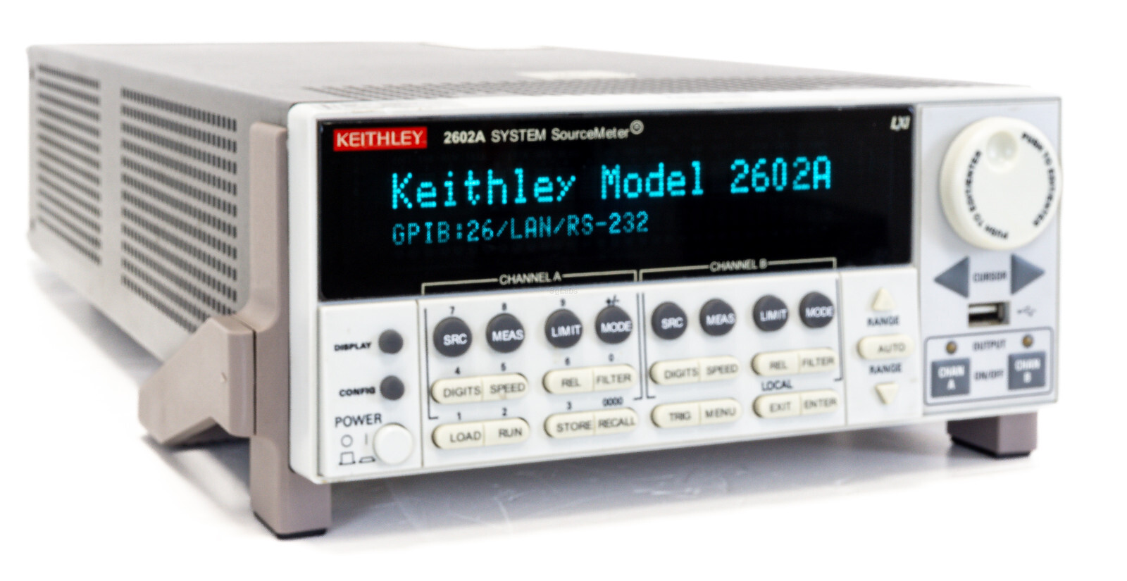 Keithley 2602A Dual-Channel SourceMeter for sale online | eBay