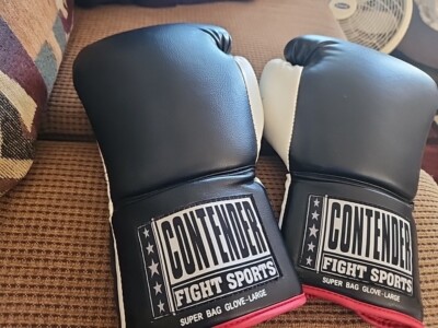 Contender Fight Sports Classic Boxing Super Bag Gloves Mediu Training ...