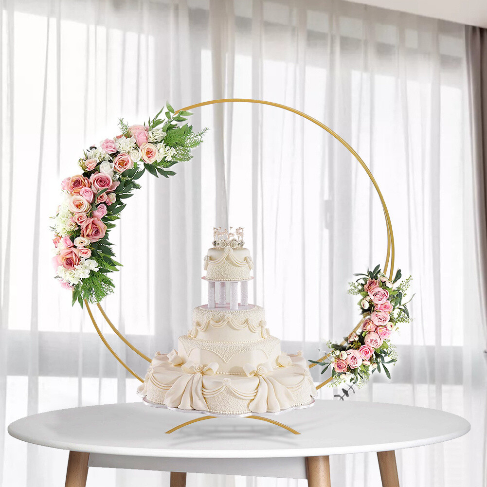 Balloon Arch Wedding Cake Arch Wedding Cake Topper