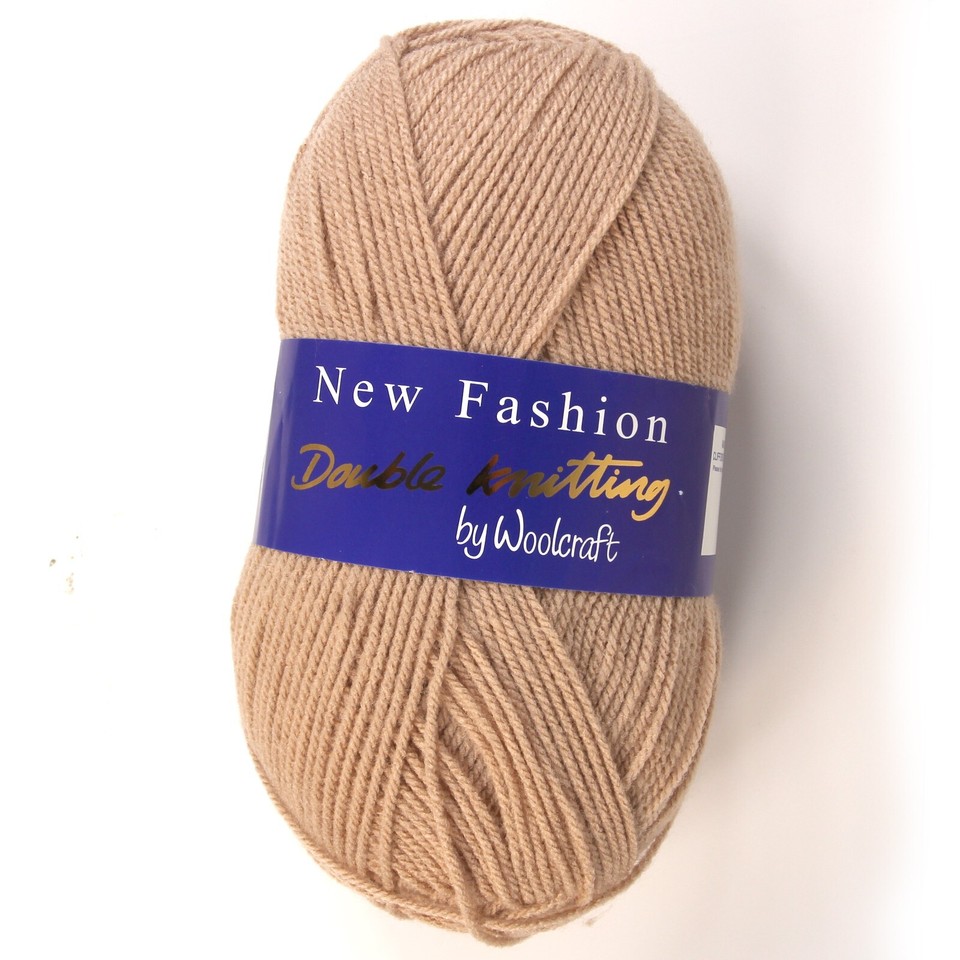 Woolcraft NEW FASHION DK Knitting Yarn / Wool - 100g Double Knit Ball ...