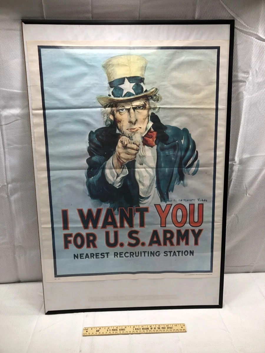 Uncle Sam I Want You Army