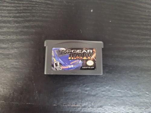 Top Gear Rally Nintendo Game Boy Advance GameBoy GBA Great Shape ...