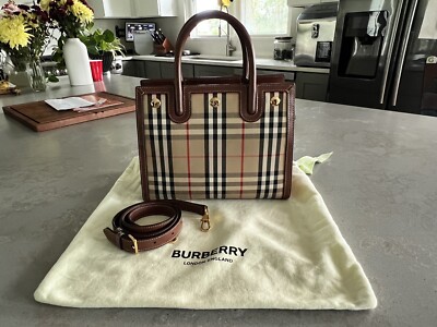 Authentic Burberry Handbag - Beautiful And In Great Condition! See ...