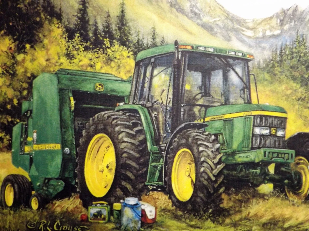 John Deere Paintings