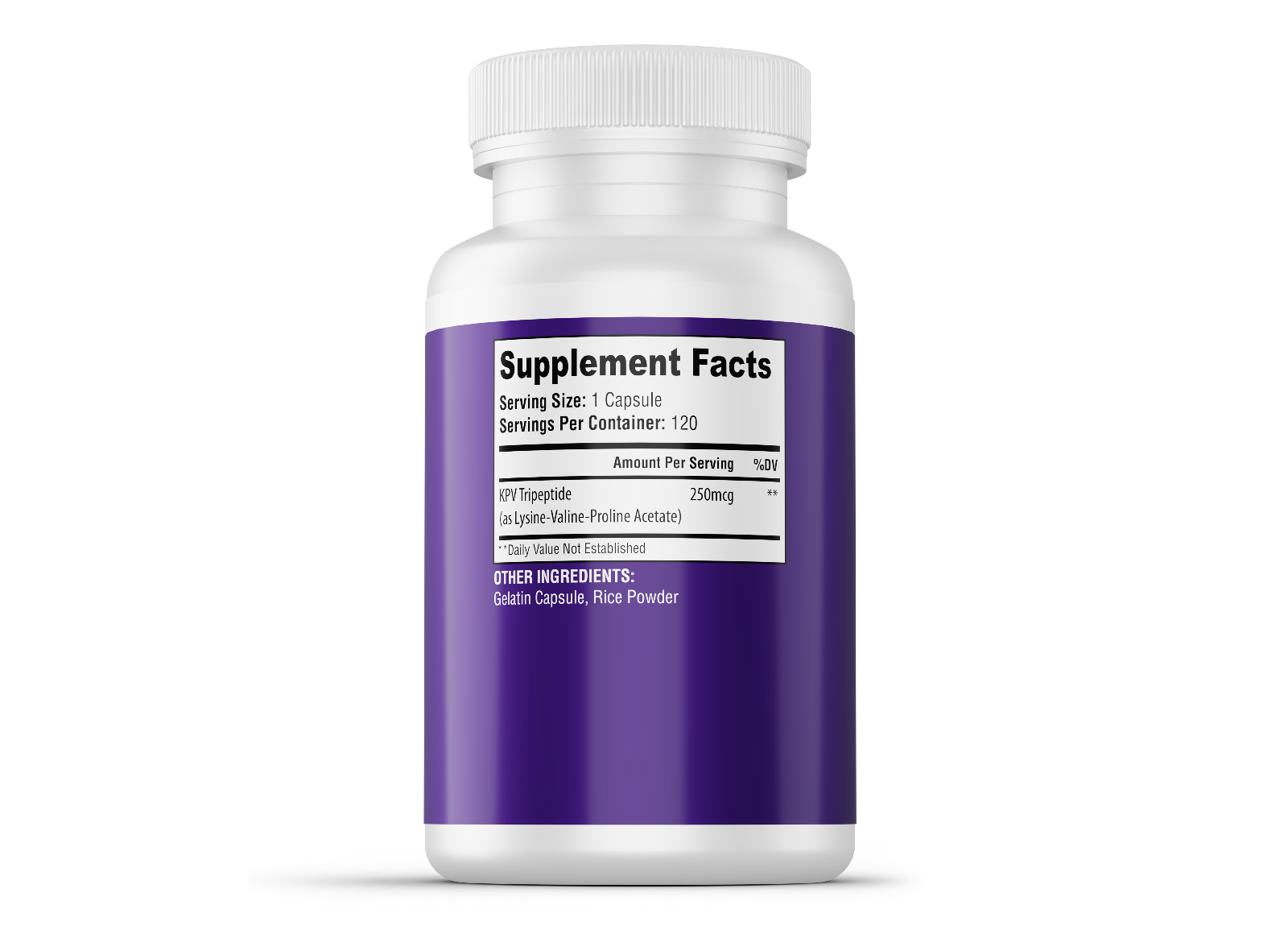 Physiopep KPV - 120 Capsules | eBay