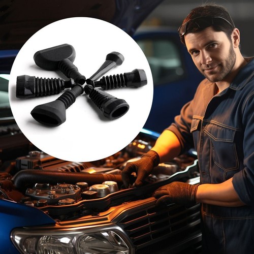 Dustproof Automotive Wire Cover 2Pin 3Pin 4Pin 5 Pin Rubber Boot Cover ...