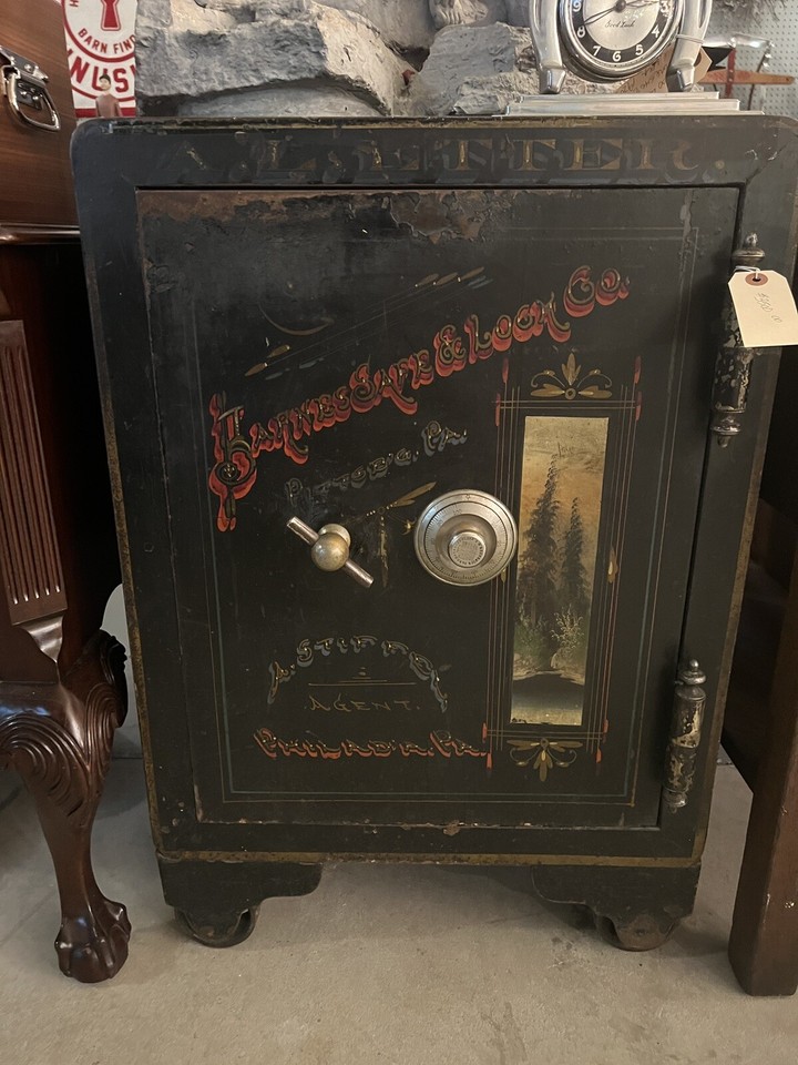 Barnes Safe & Lock Of Pittsburgh , PA 7 Flange Safe | eBay