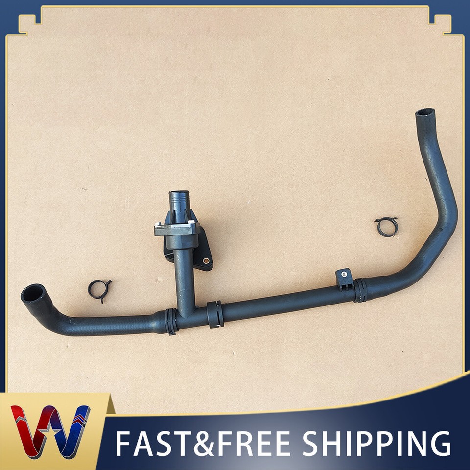 Brand New Upper Radiator Hose with Thermostat Assembly C2S43430 for ...