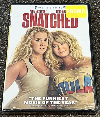NEW!! Snatched Widescreen DVD (2017) - FACTORY SEALED with FREE ...