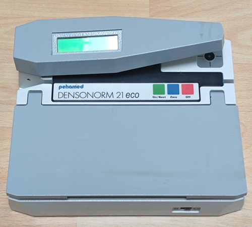 h1/ Pehamed Densonorm 21 eco Densitometer Sensitometer Röntgen Kombi ...