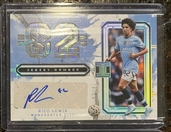 Rico Lewis 2024 Impeccable Premier League #22 Impeccable Jersey Number ...